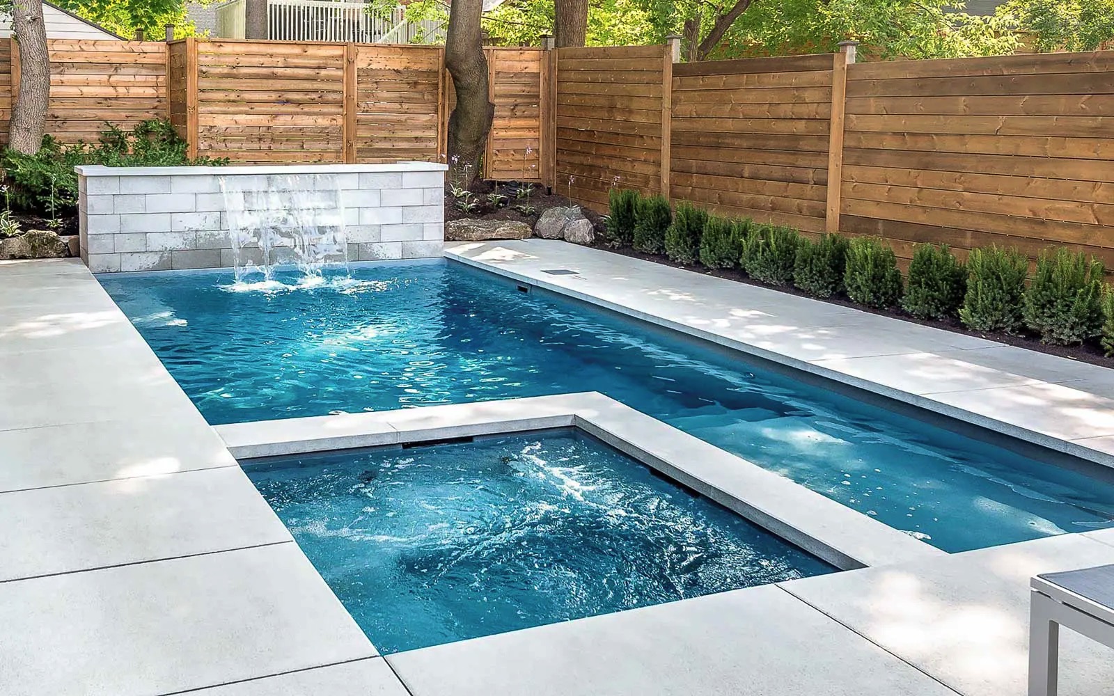 Pool Gallery: stunning fiberglass pool installations - Prairie Pools OK